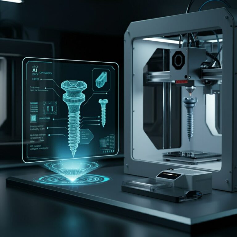 The development and history of screws: from the Industrial Revolution ...