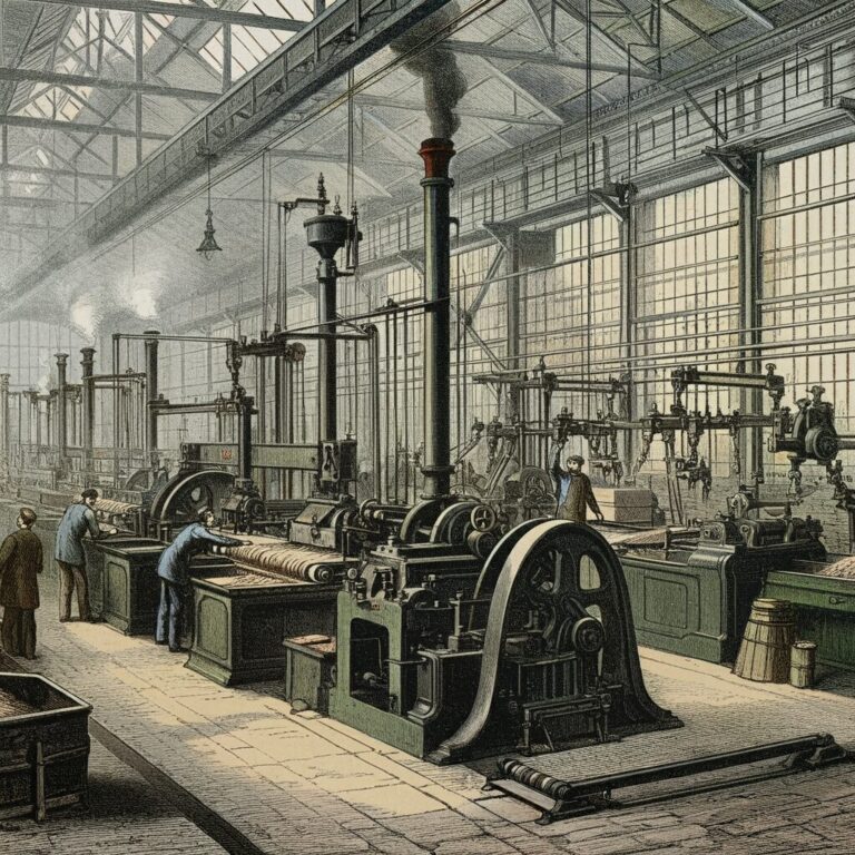 The development and history of screws: from the Industrial Revolution ...